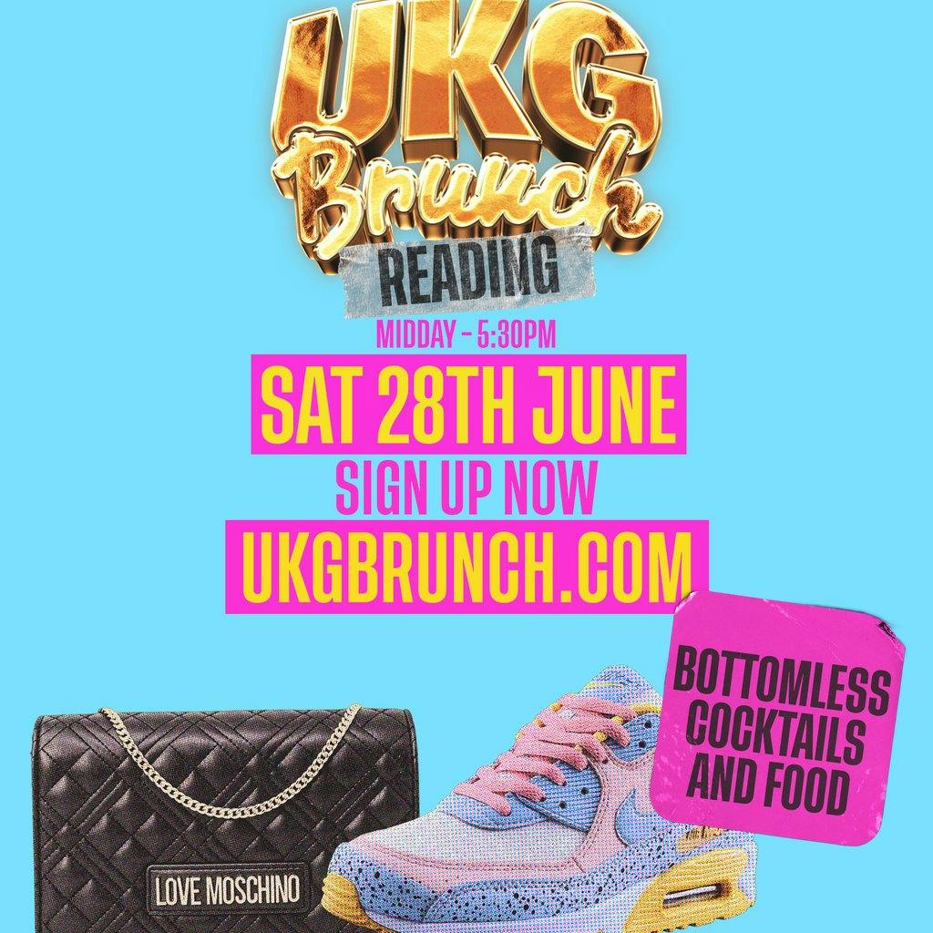 Tickets: UKG Brunch - Reading | SUB89 Reading Sat 28 June 2025