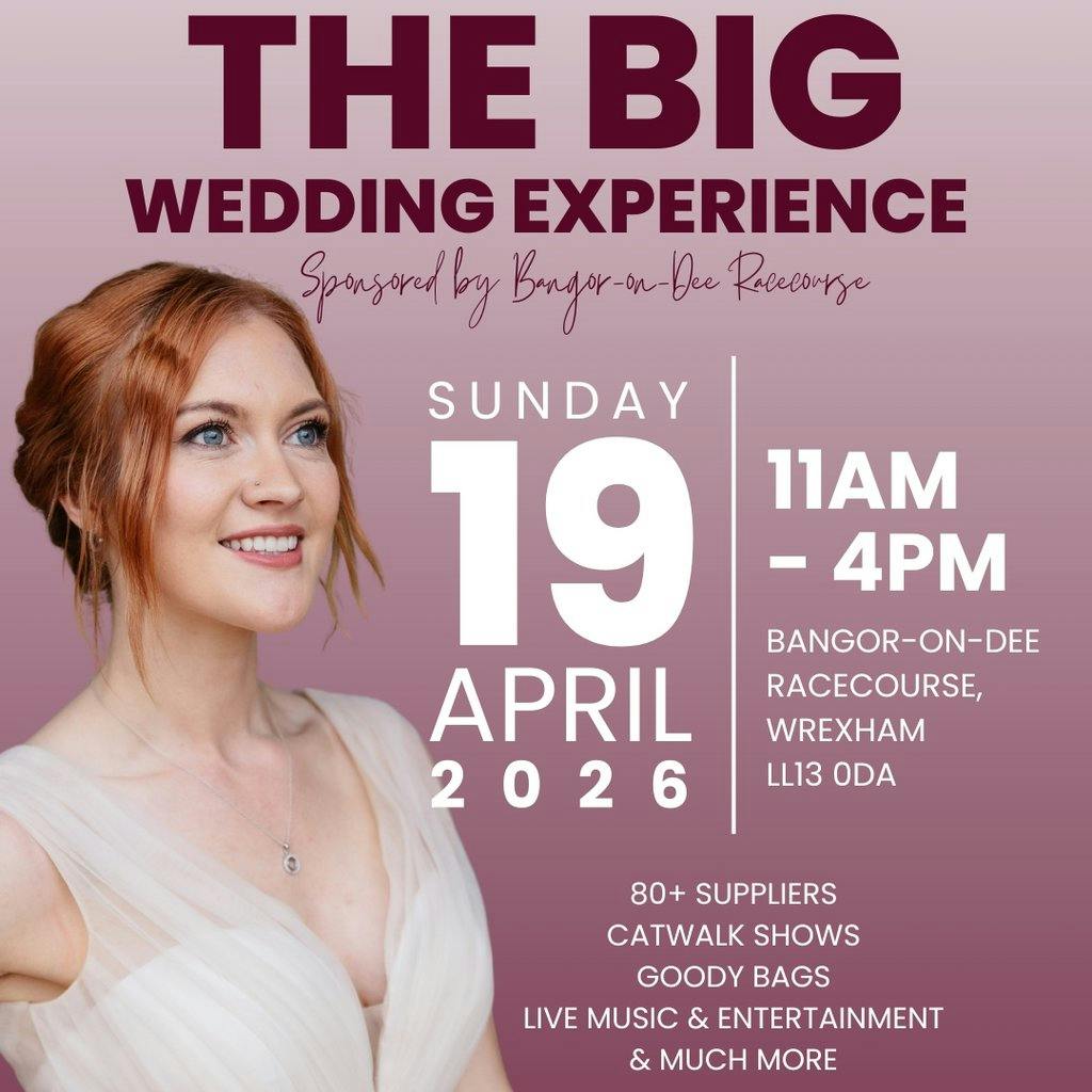 Tickets: The Big Wedding Experience at Bangor-on-Dee Racecourse | Bangor On Dee Racecourse ...