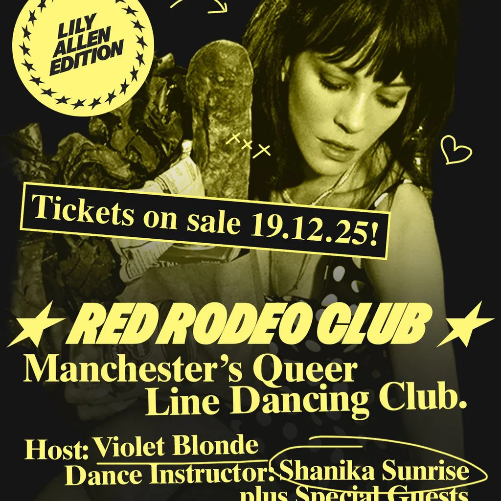 Red Rodeo Club | Fairfield Social Club Manchester Thu 29 January 2026