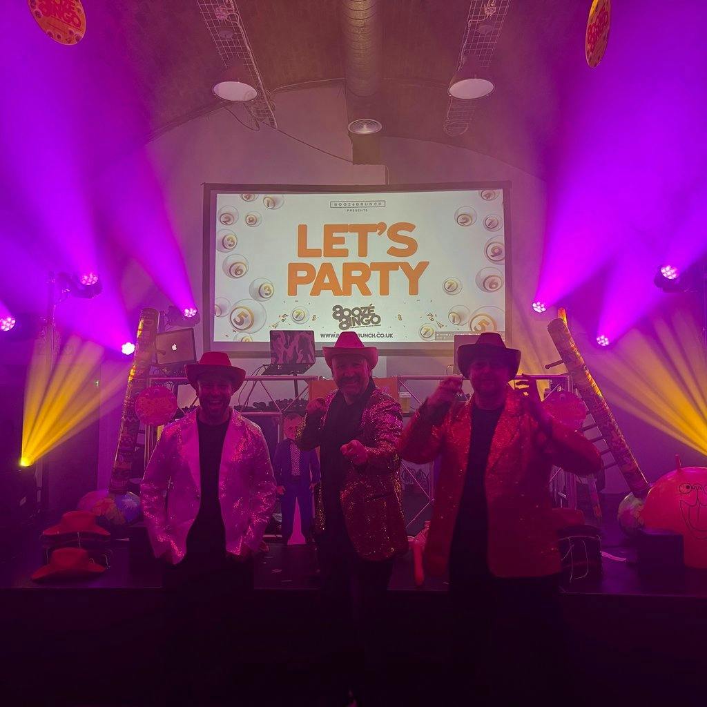 BOOZÉBINGO At Platform | Platform Glasgow Glasgow Sat 25 October 2025