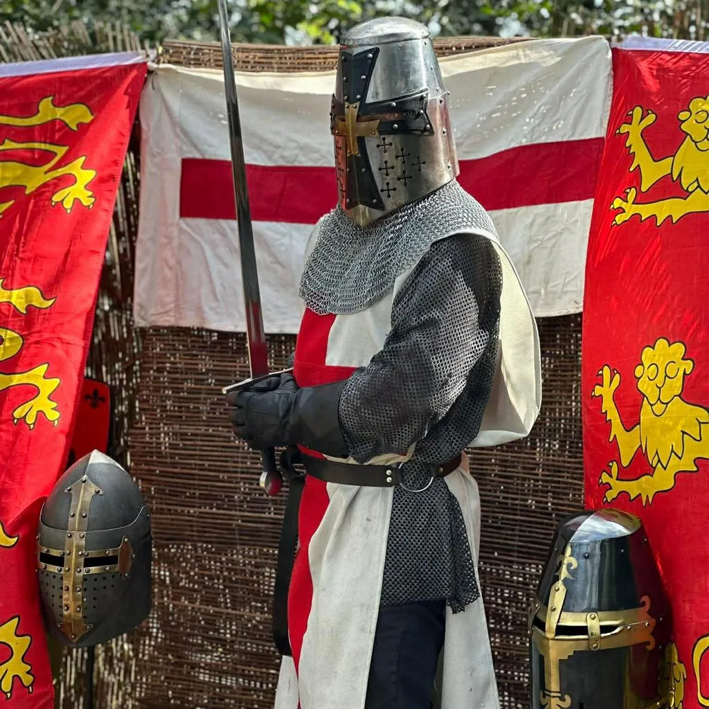 St George's Day Knight School Sherwood Forest | Sherwood Forest Visitor ...
