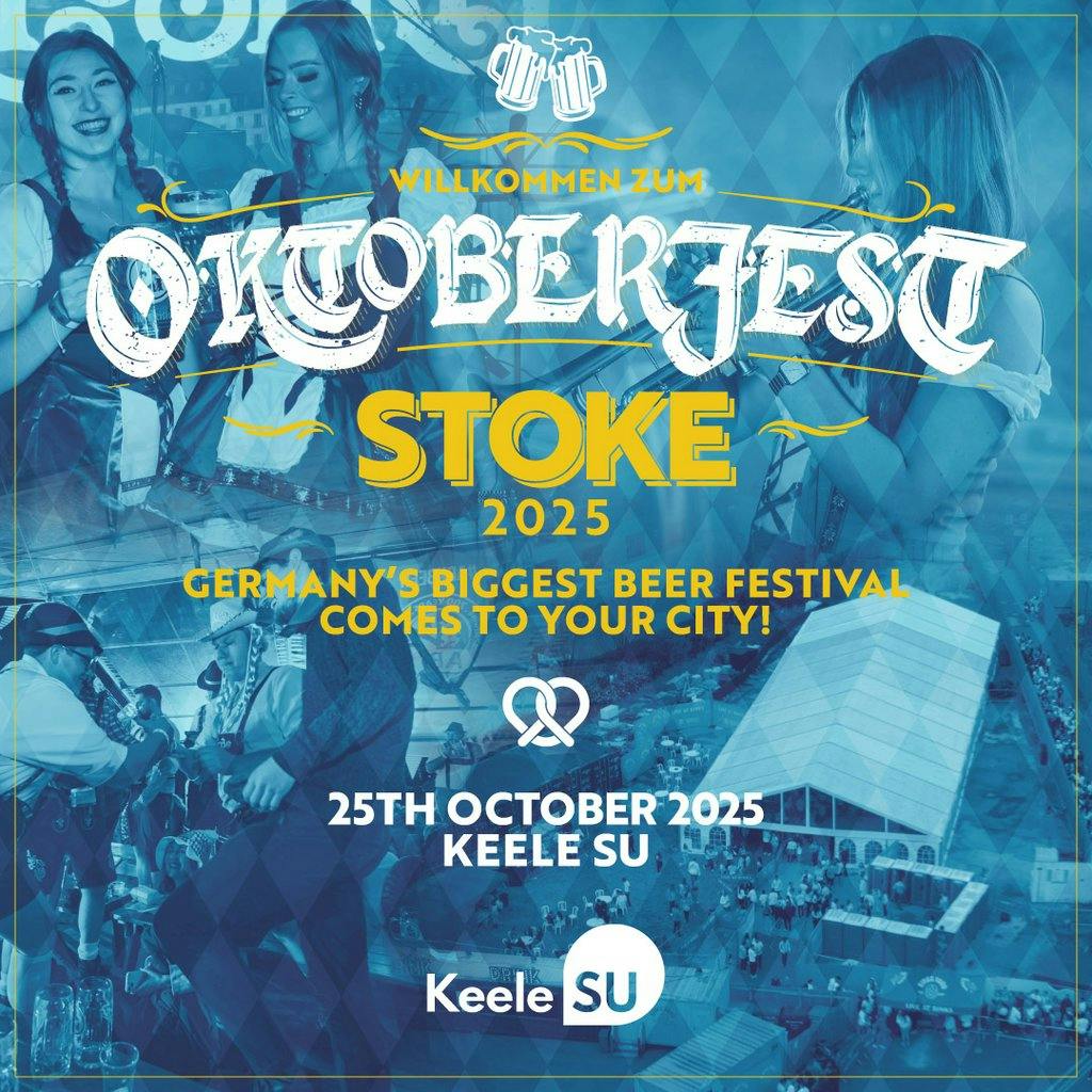 Oktoberfest | Keele SU, Stoke | Keele SU (Keele University Students' Union) Newcastle-under-Lyme ...