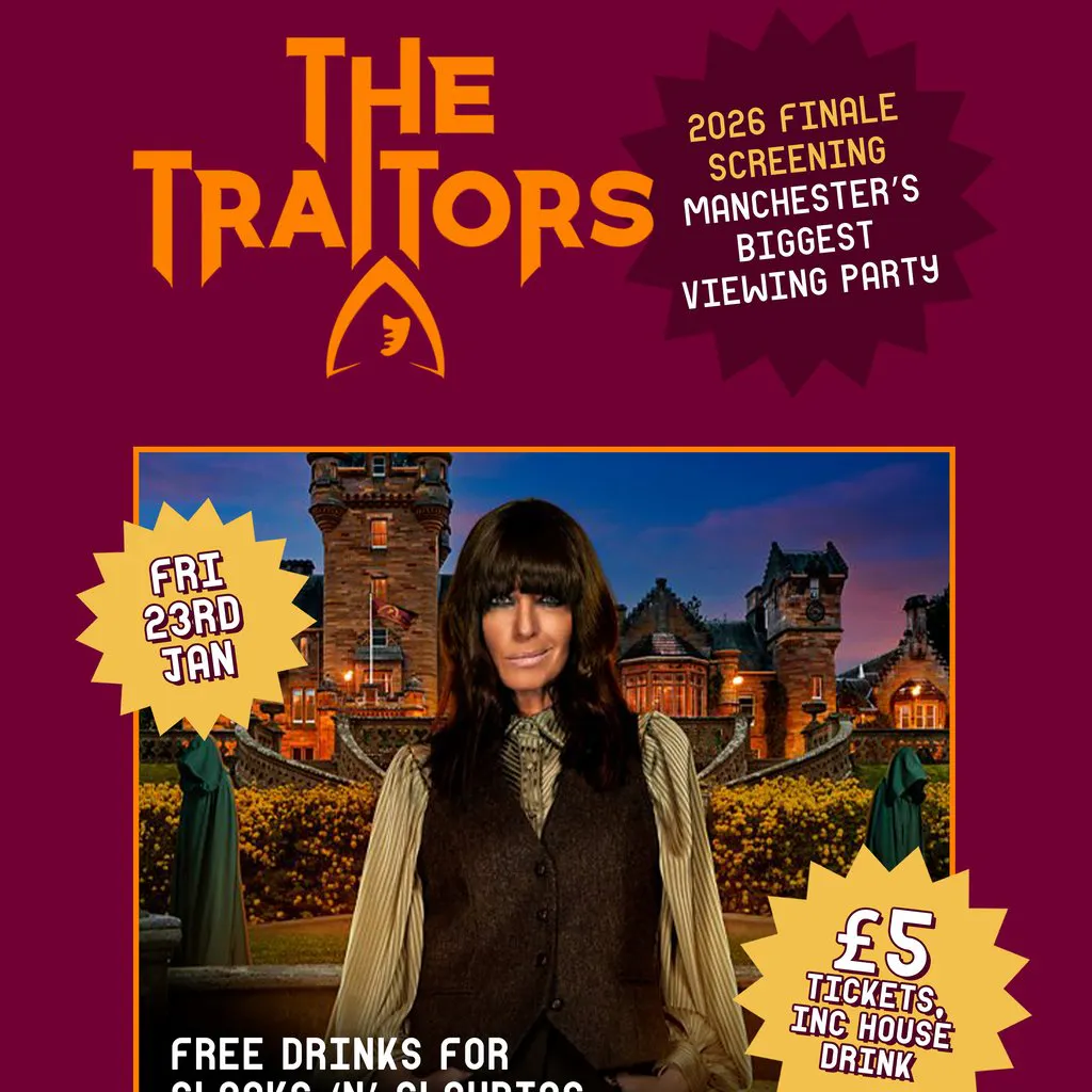 The Traitors Finale - Live Screening & Quiz at Fairfield Social ...