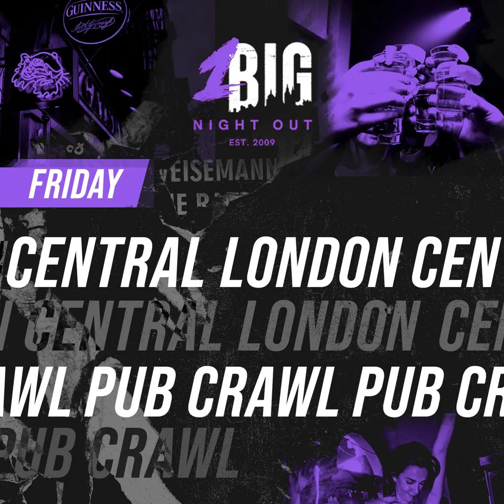 Central London Pub Crawl - Every Friday | Zoo Bar And Club, London ...