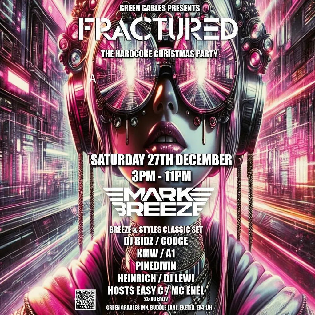 Fractured | Green Gables Inn Exeter Exeter Sat 27 December 2025