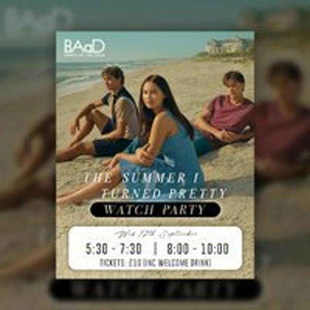 The Summer I Turned Pretty Finale | Barras Art And Design (BAaD ...