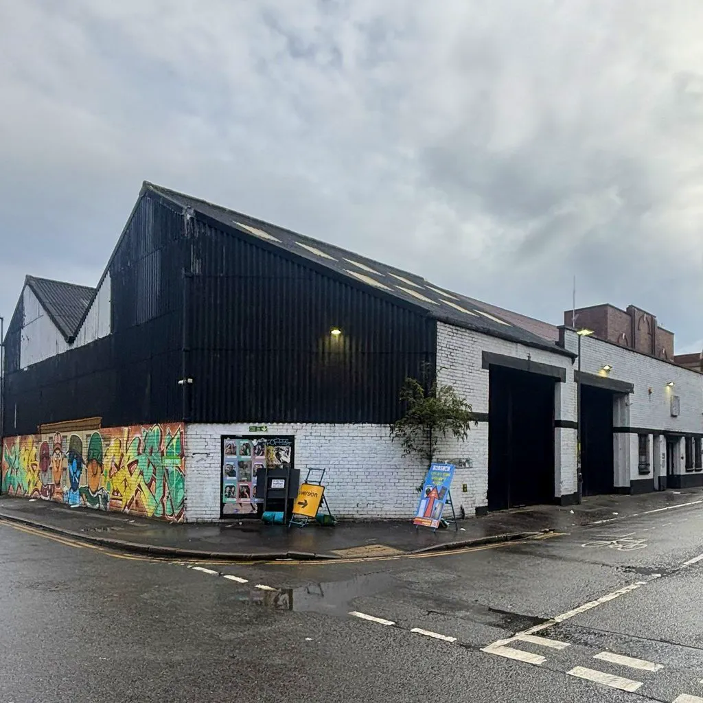 Digbeth Christmas Market | The Drop Inn Birmingham Sat 13 December 2025