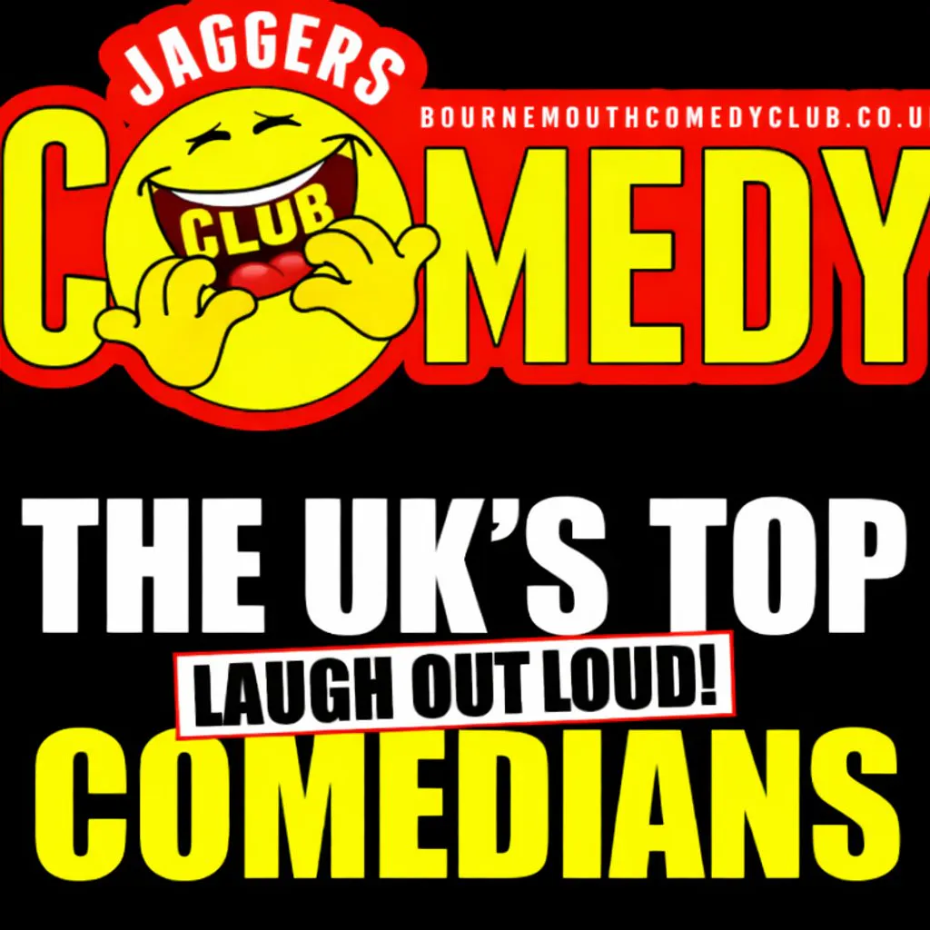 Tickets: Saturday Night Comedy: Jaggers Comedy Club Bournemouth ...