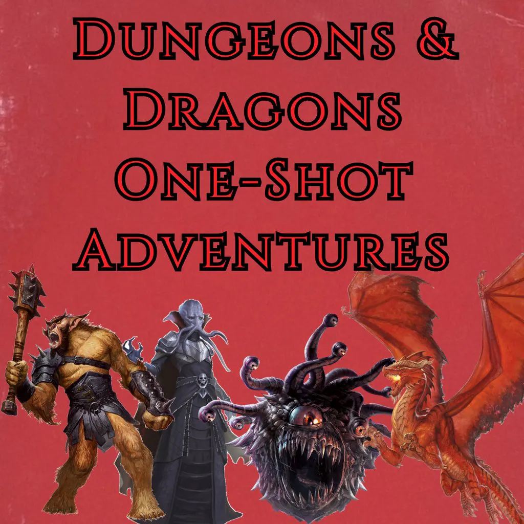 Tickets: Dungeons & Dragons One-Shot Adventures | Grounded And Co Leeds ...