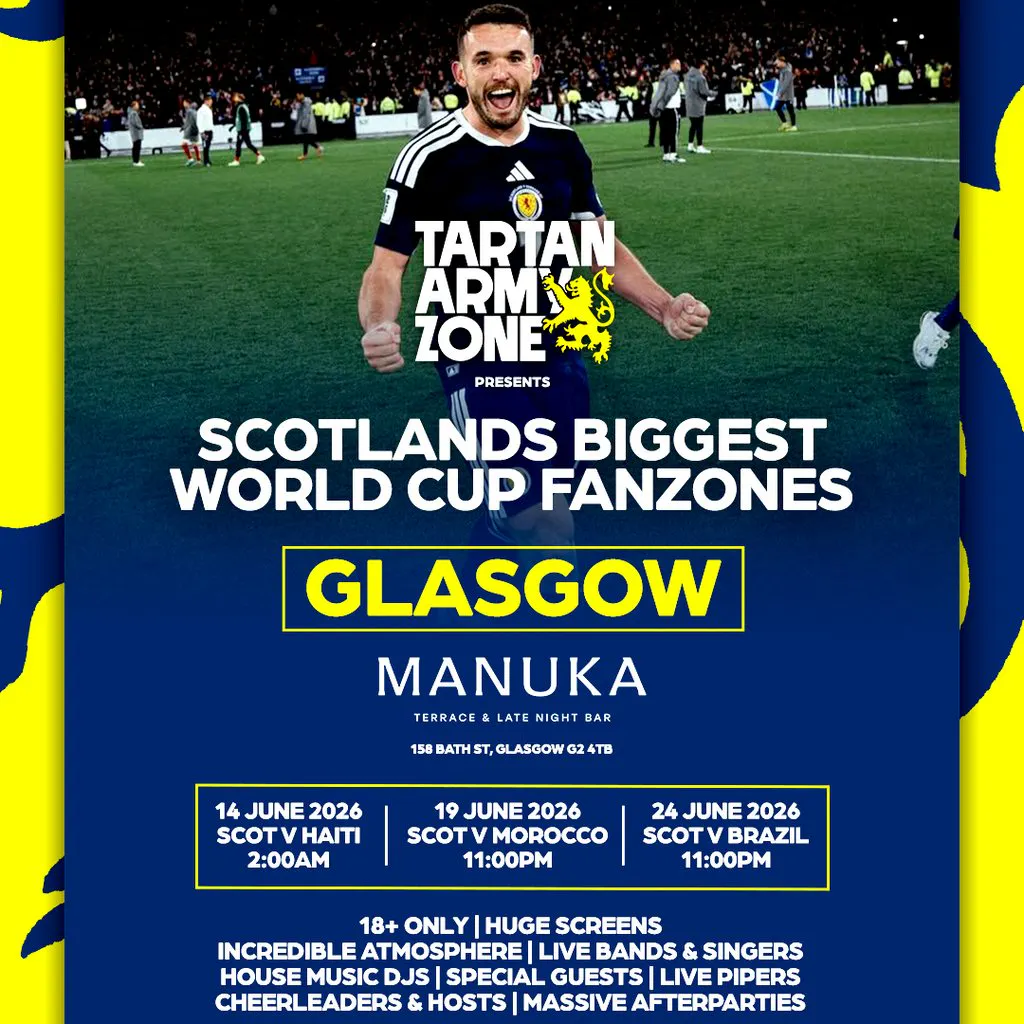 Tickets: Tartan Army Zone: Scotland Vs Morocco (Glasgow) | Manuka ...