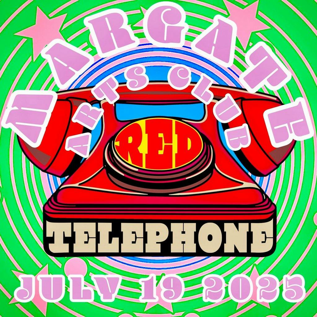 The Red Telephone presents Logan Fisher & OBOST Live | Margate Arts ...