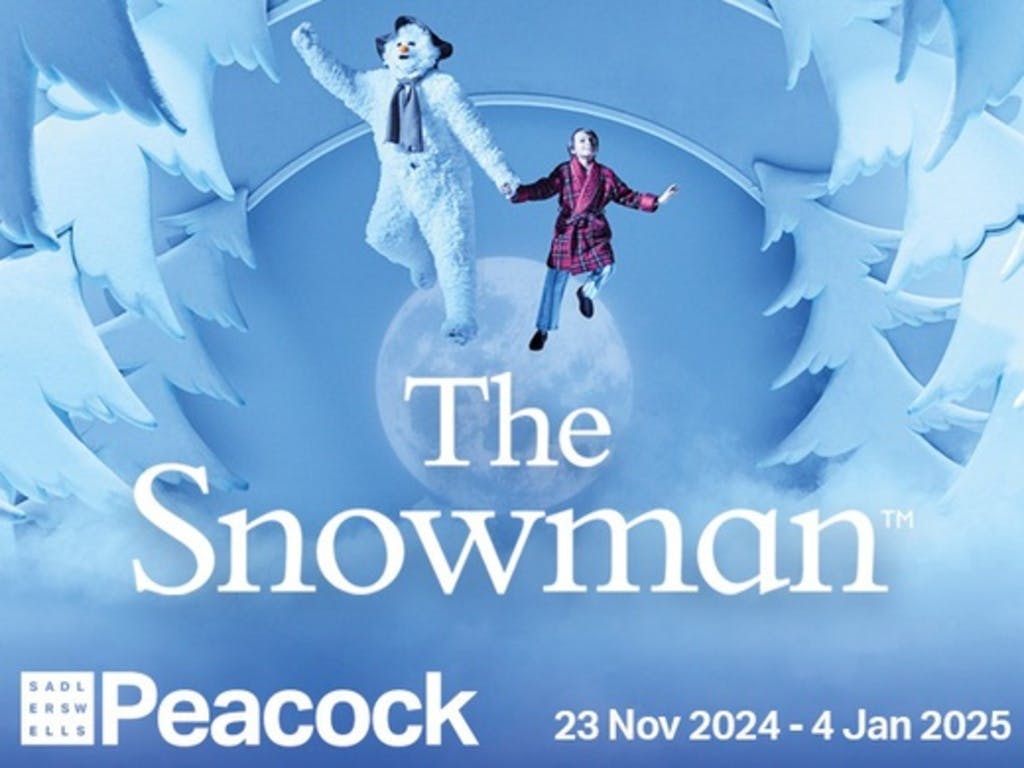 The Snowman | Peacock Theatre London Sat 21 December 2024