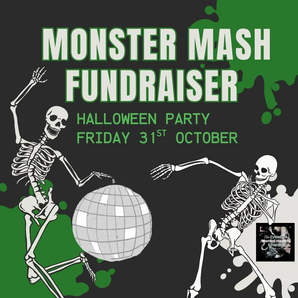 Monster Mash Fundraiser & Halloween Party at The Crown Henlow | Crown ...