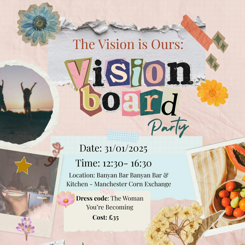 Tickets: Vision Board Making | The Root Banyan Bar And Kitchen ...