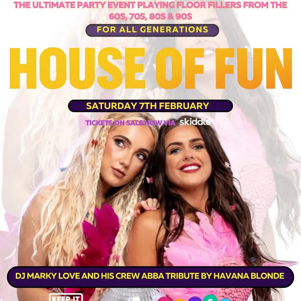 House Of Fun | Mecca Bingo Glasgow Quay Glasgow Sat 07 February 2026