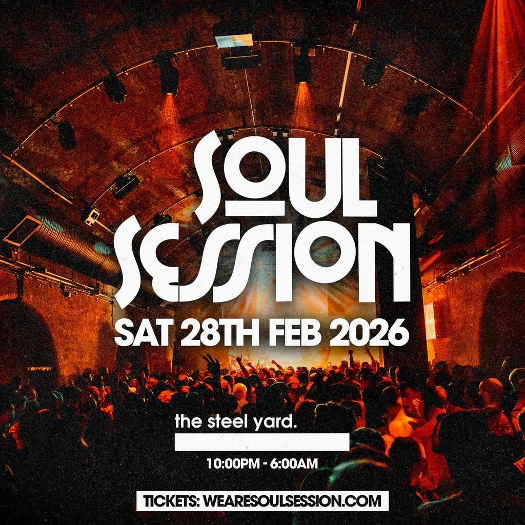 Soul Session - In The Yard | The Steel Yard London Sat 28 February 2026