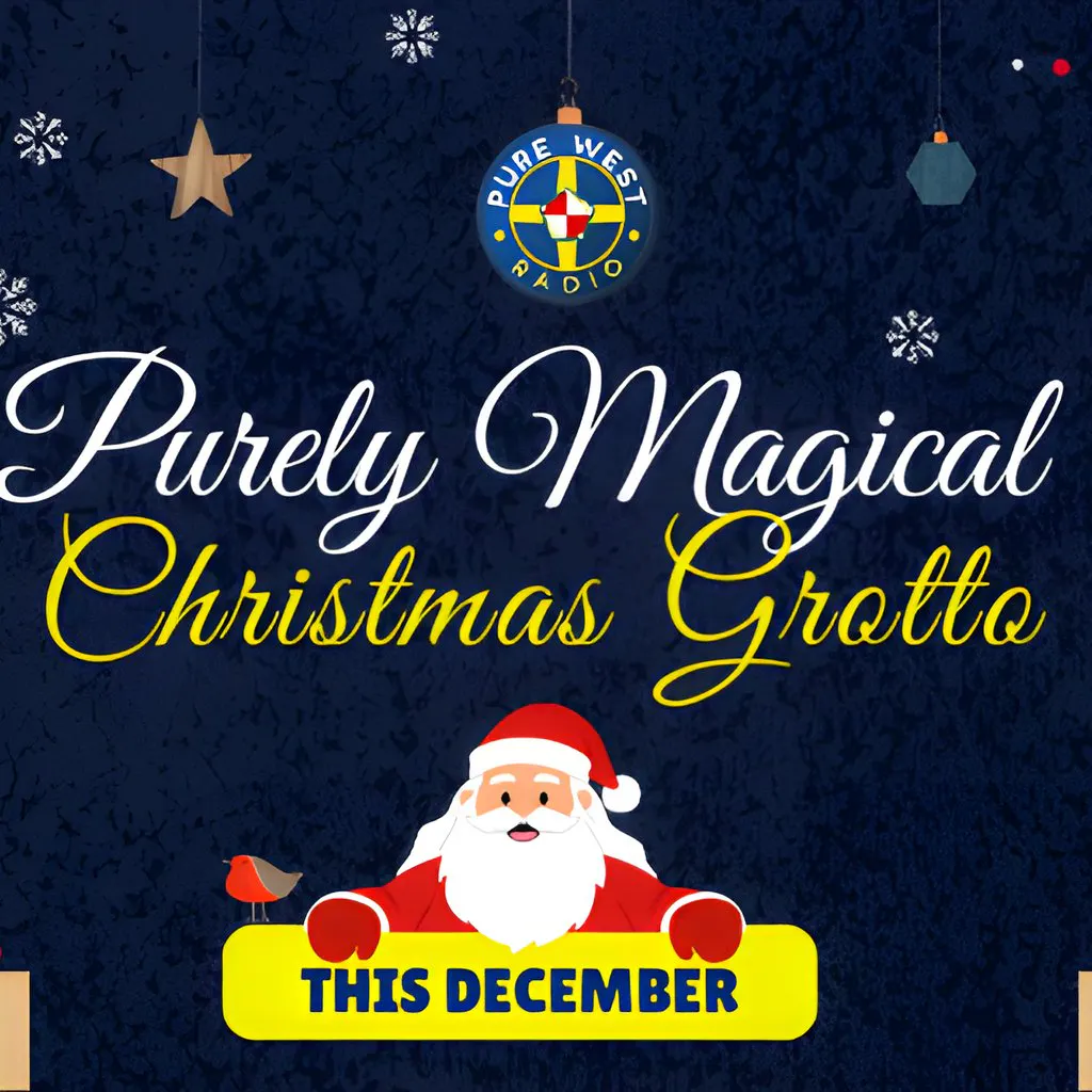 Purely Magical Christmas Grotto | The Link Building Milford Haven Sat ...