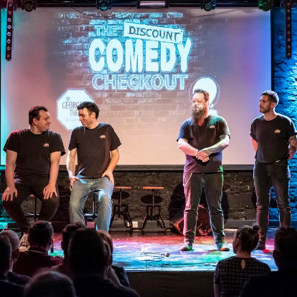 Comedy in Leeds | Stand Up Comedy Night | Skiddle