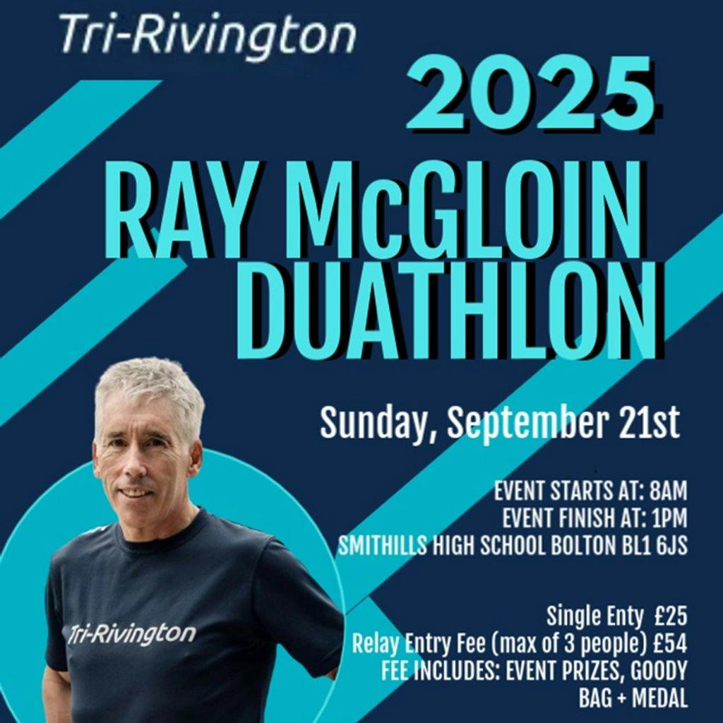 Ray Mcgloin Duathlon | Smithills School Bolton Sun 21 September 2025