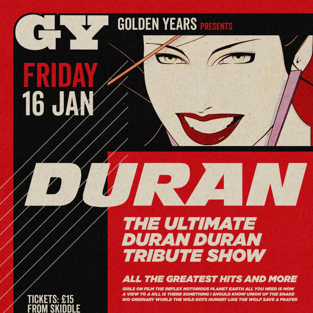 Duran - The Ultimate Duran Duran Tribute Show! | Hare And Hounds Kings ...