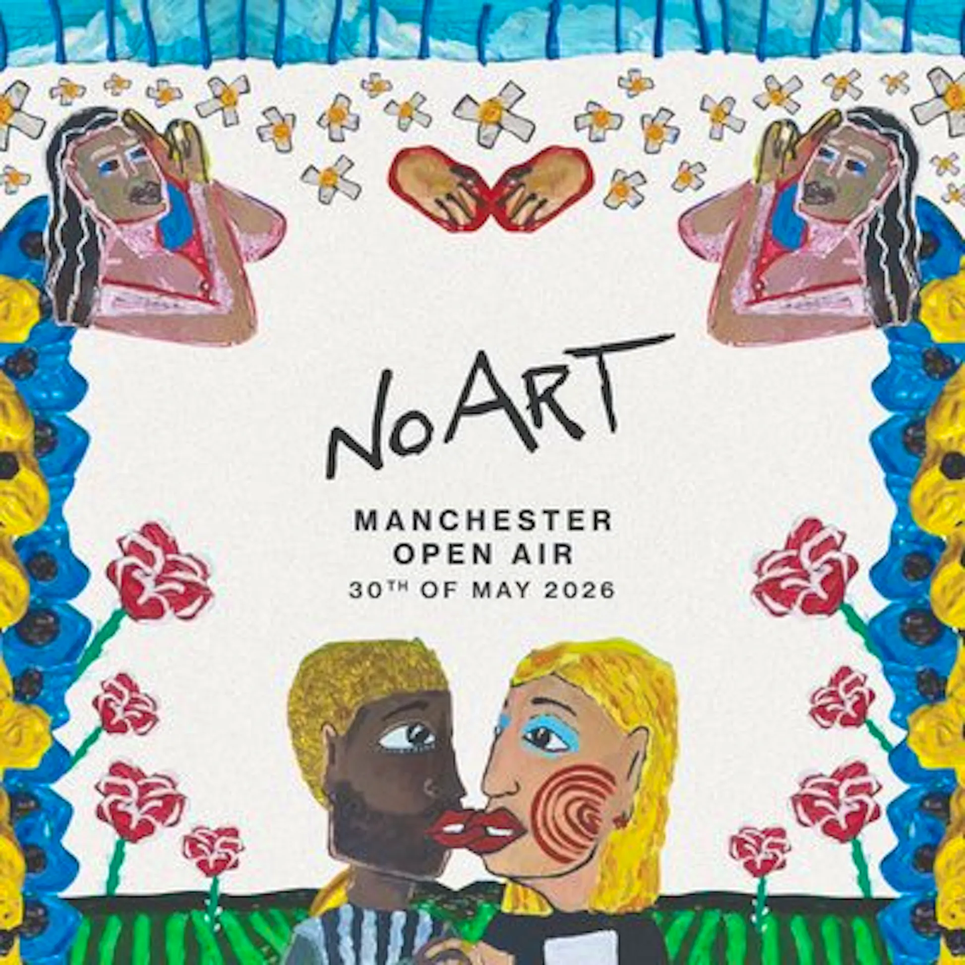 No Art Manchester Open Air 2026 | Tickets & Line Up | Skiddle