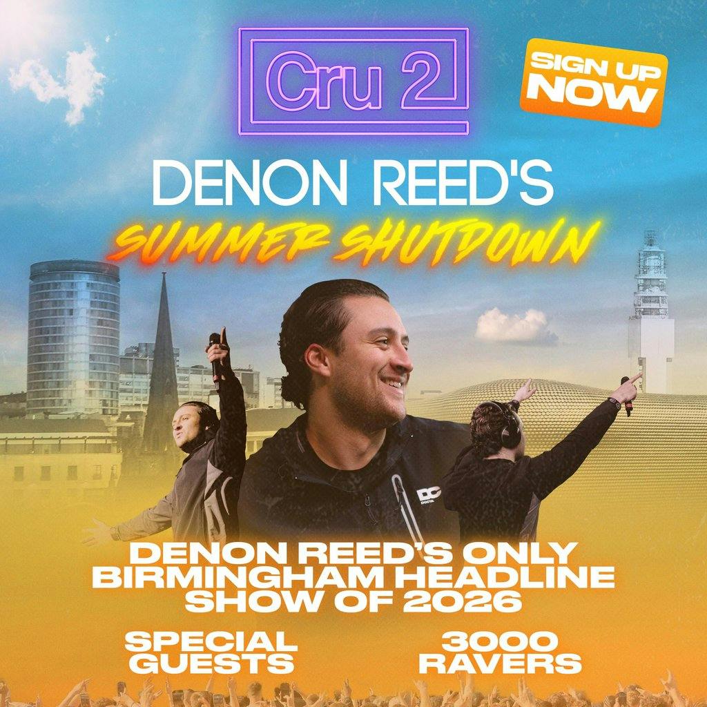 Tickets: Cru2 presents: Denon Reed's Summer Shutdown | Luna Springs ...