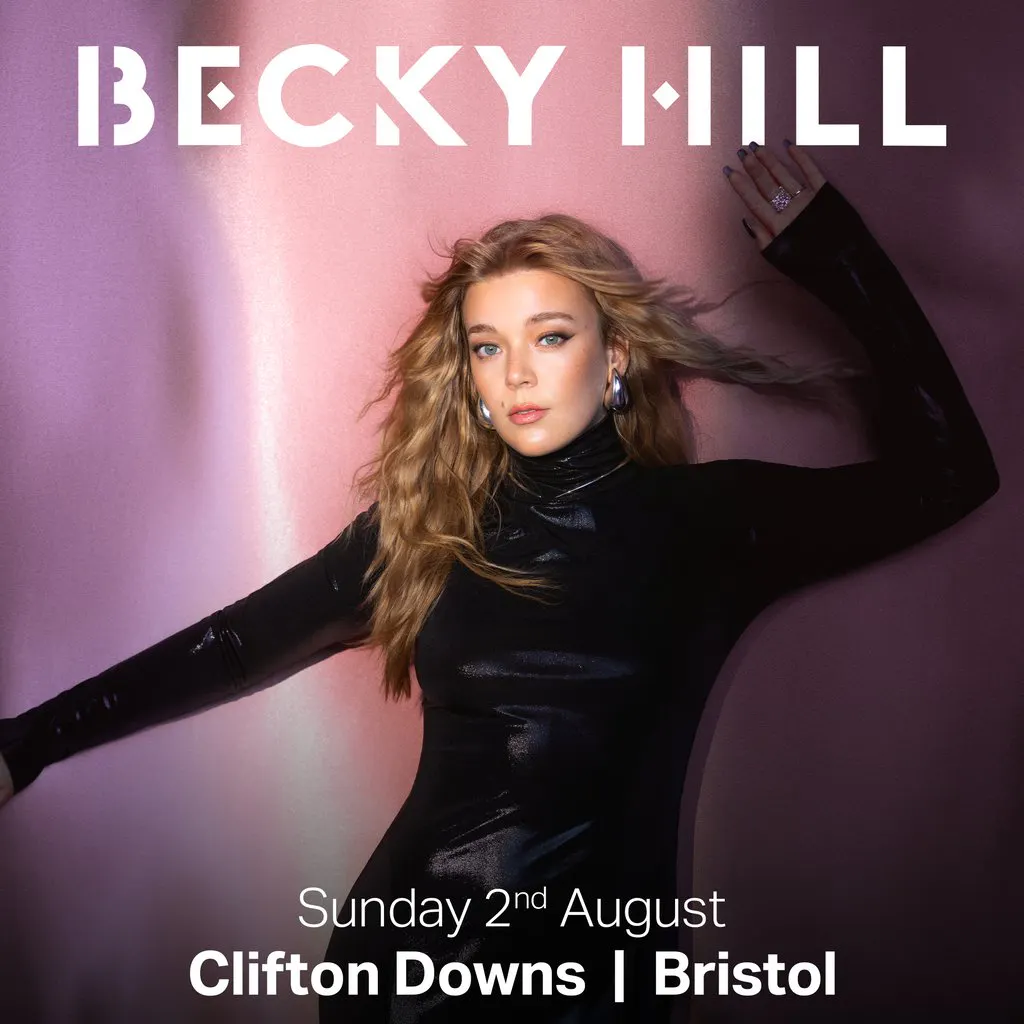 Tickets: Becky Hill - Feast Live | Clifton Downs Bristol Sun 02 August 2026