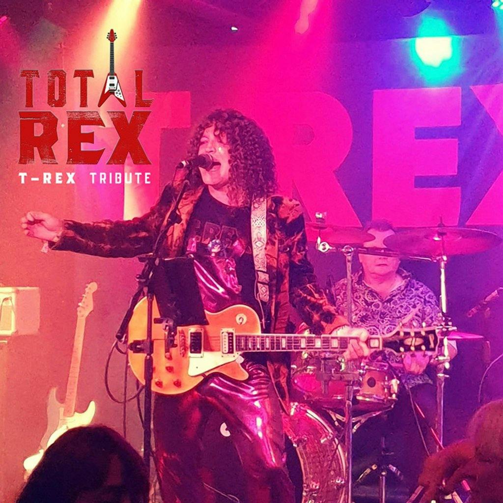 Total Rex - T Rex Tribute | Black Dyke Mills Heritage Venue Queensbury ...