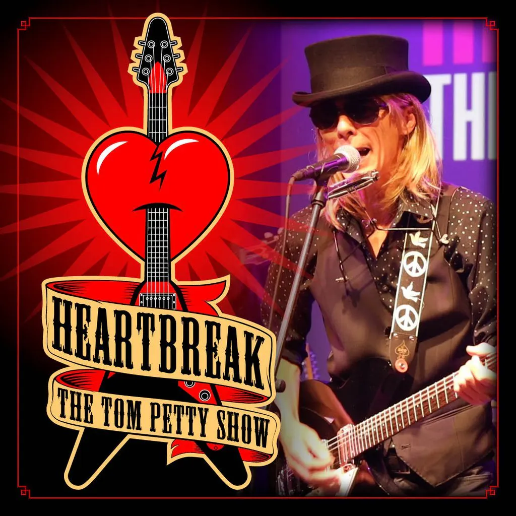 Tickets: Heartbreak The Tom Petty Show | The Voodoo Rooms Edinburgh Thu ...