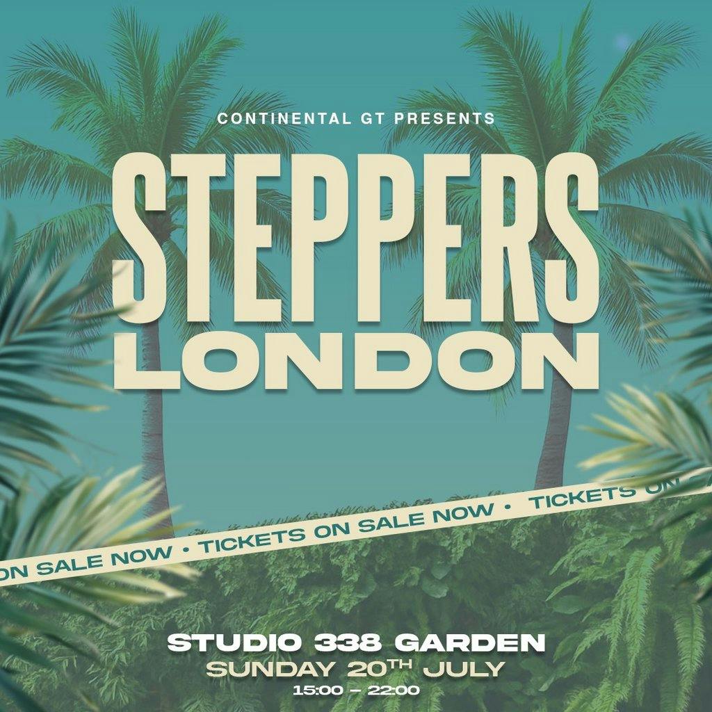 Continental GT Steppers London @ Studio 338 | Studio 338 Greenwich Sun ...