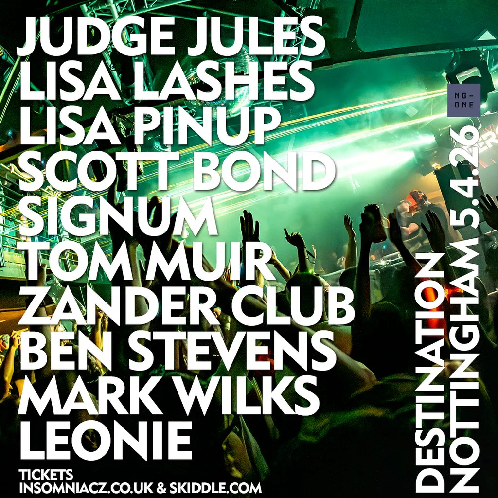April 5th | Trance & Hardhouse | Insomniacz | NG ONE Night Club ...