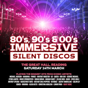 Tickets: 80s, 90s & 00s Silent Disco @ The Great Hall, Reading | The ...