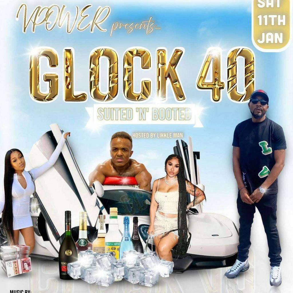 Glock40 | MN1 Nightclub Manchester Manchester Sat 11 January 2025