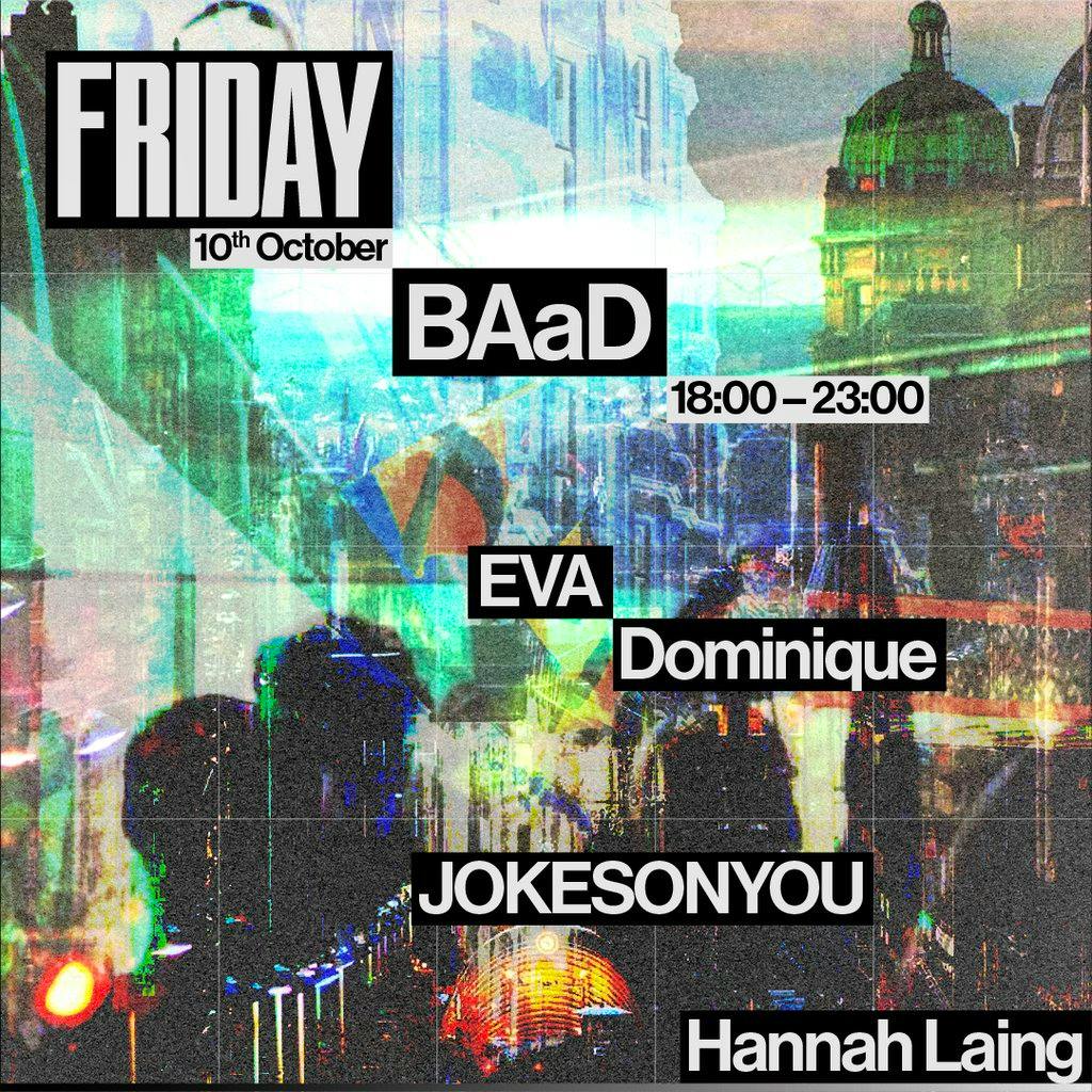 Tickets: Hannah Laing | doof Glasgow Weekender - BAaD | Fri 10 Oct ...