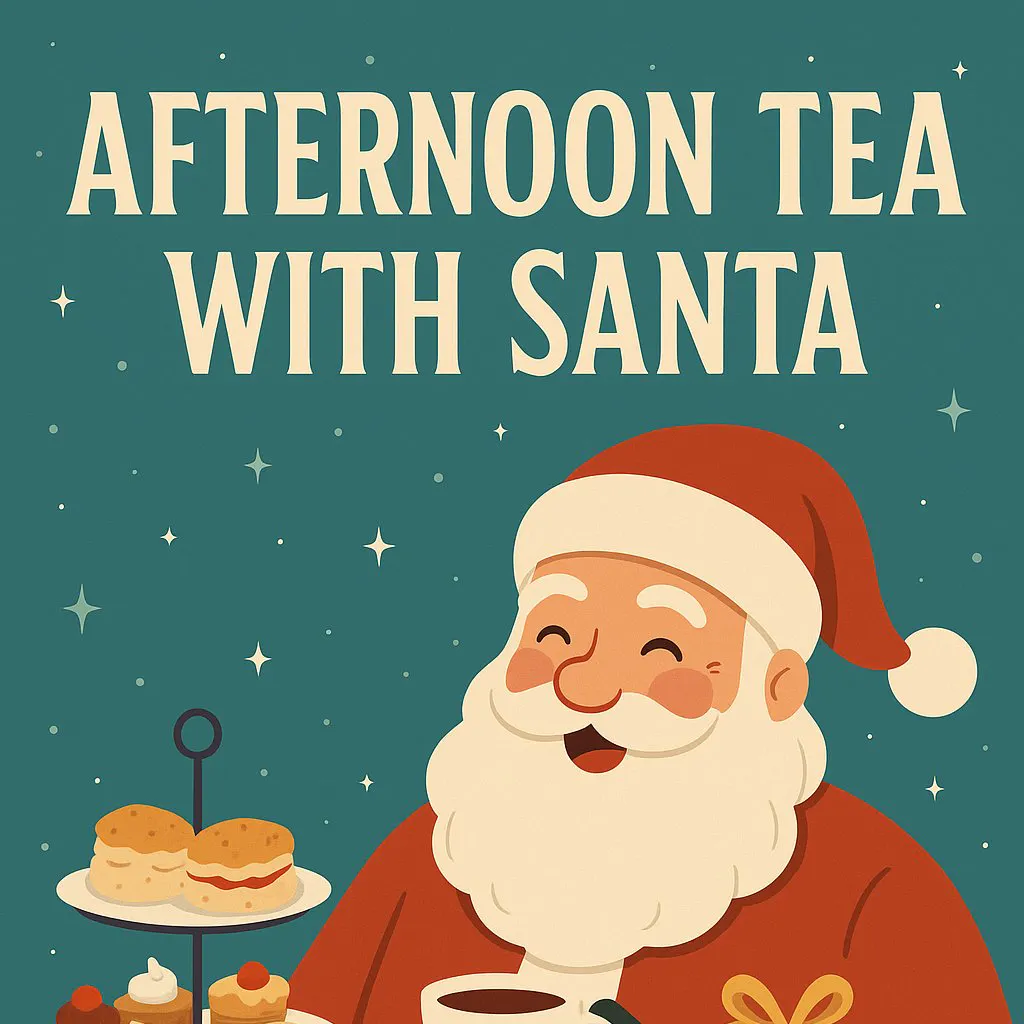 Santa's Festive Afternoon Tea at The Haywain | The Haywain Bridgend Sun ...