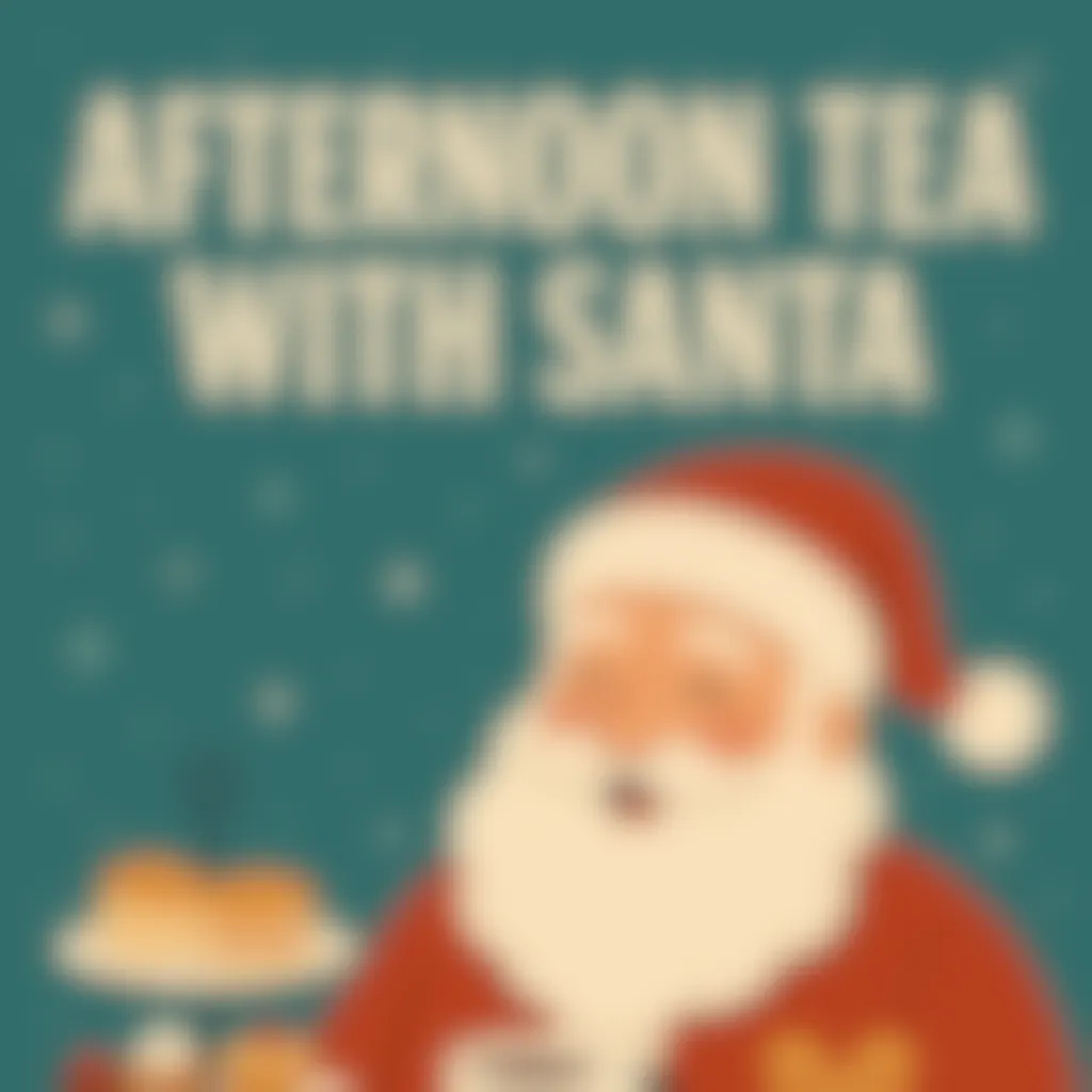 Santa's Festive Afternoon Tea at The Haywain | The Haywain Bridgend Sun ...