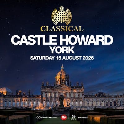Tickets: Ministry Of Sound Classical At Castle Howard | Castle Howard ...