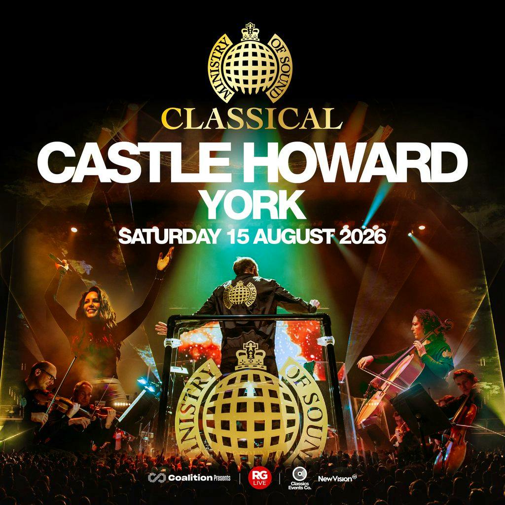 Tickets: Ministry Of Sound Classical At Castle Howard | Castle Howard ...