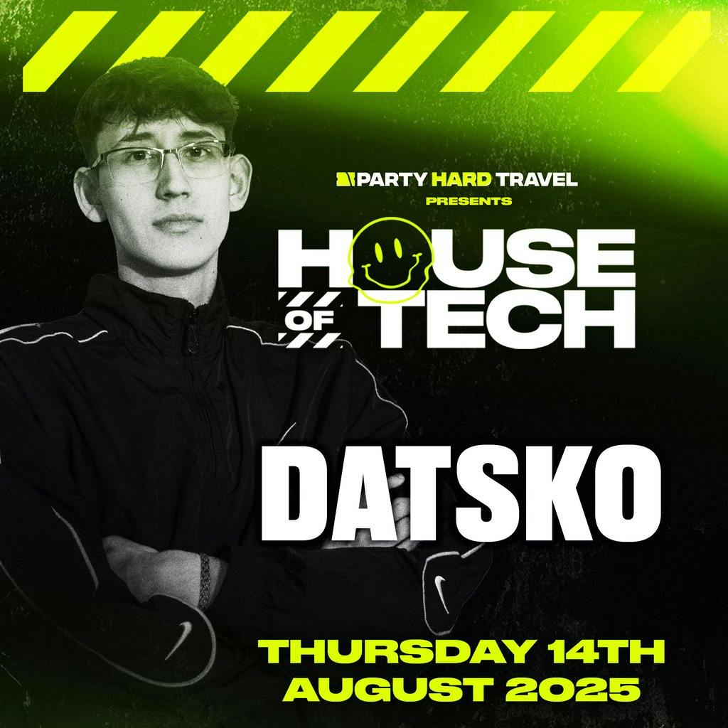 House of Tech with Datsko | Future Nightclub Kavos, Corfu Thu 14 August ...