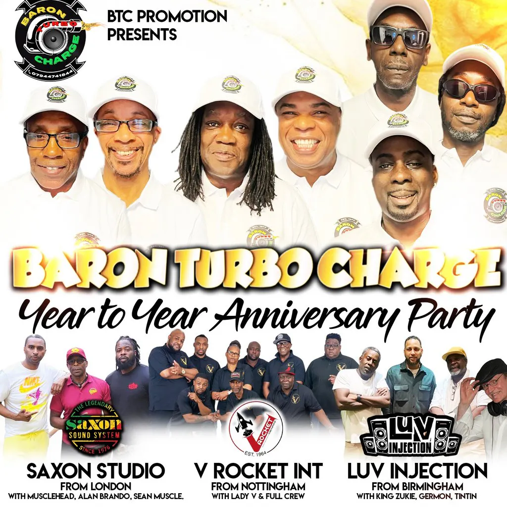 Baron turbo charge year to year anniversary party | 2 Empire Street ...