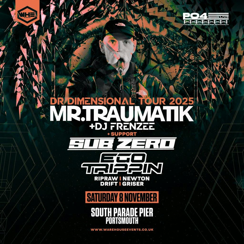 WHE Presents: Mr Traumatik + Support | Portsmouth | The Gaiety Bar ...