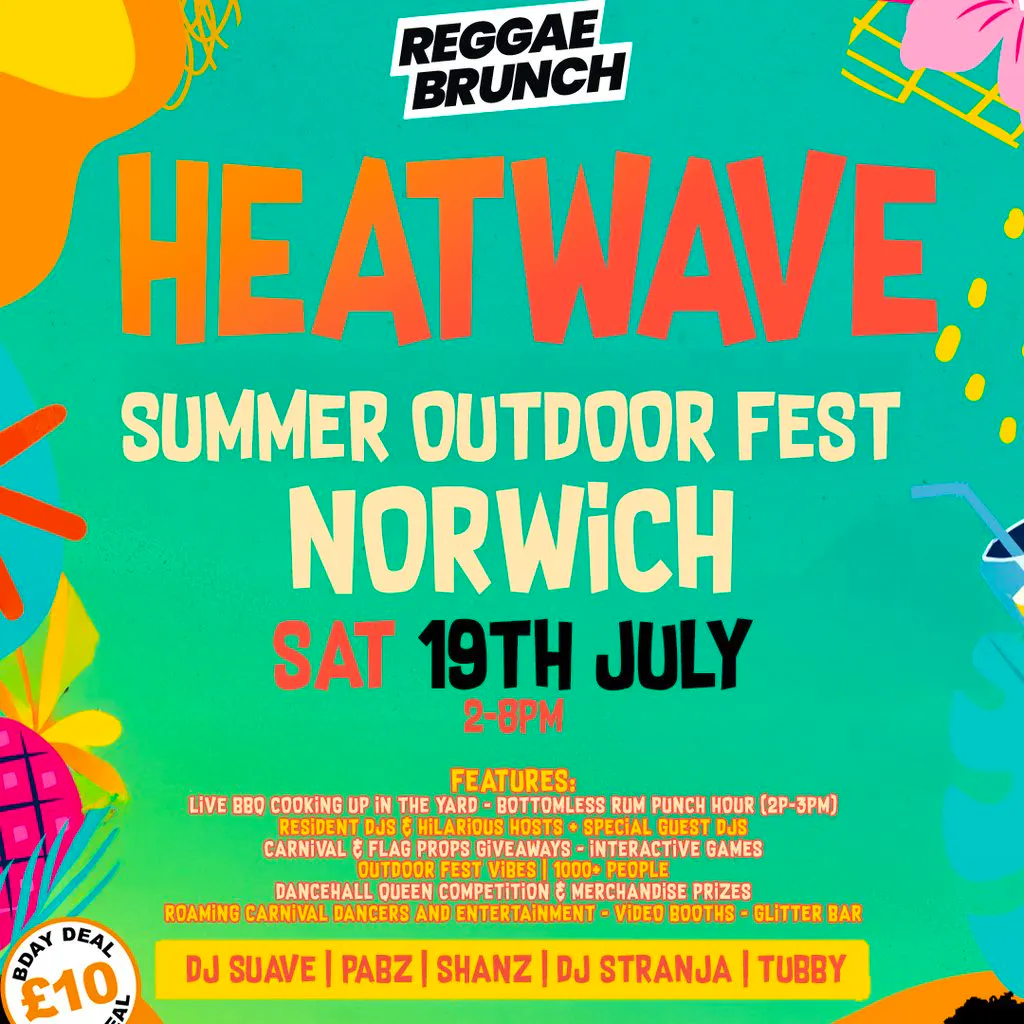 Norwich Events 2025 - What's on in Norwich