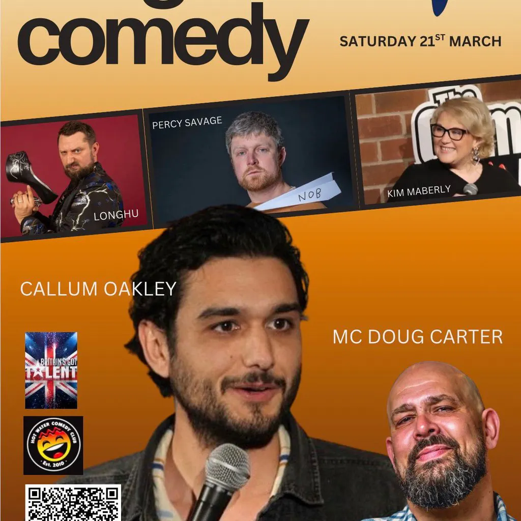 A night of comedy at The Book keepers secret | The Book Keepers Secret ...