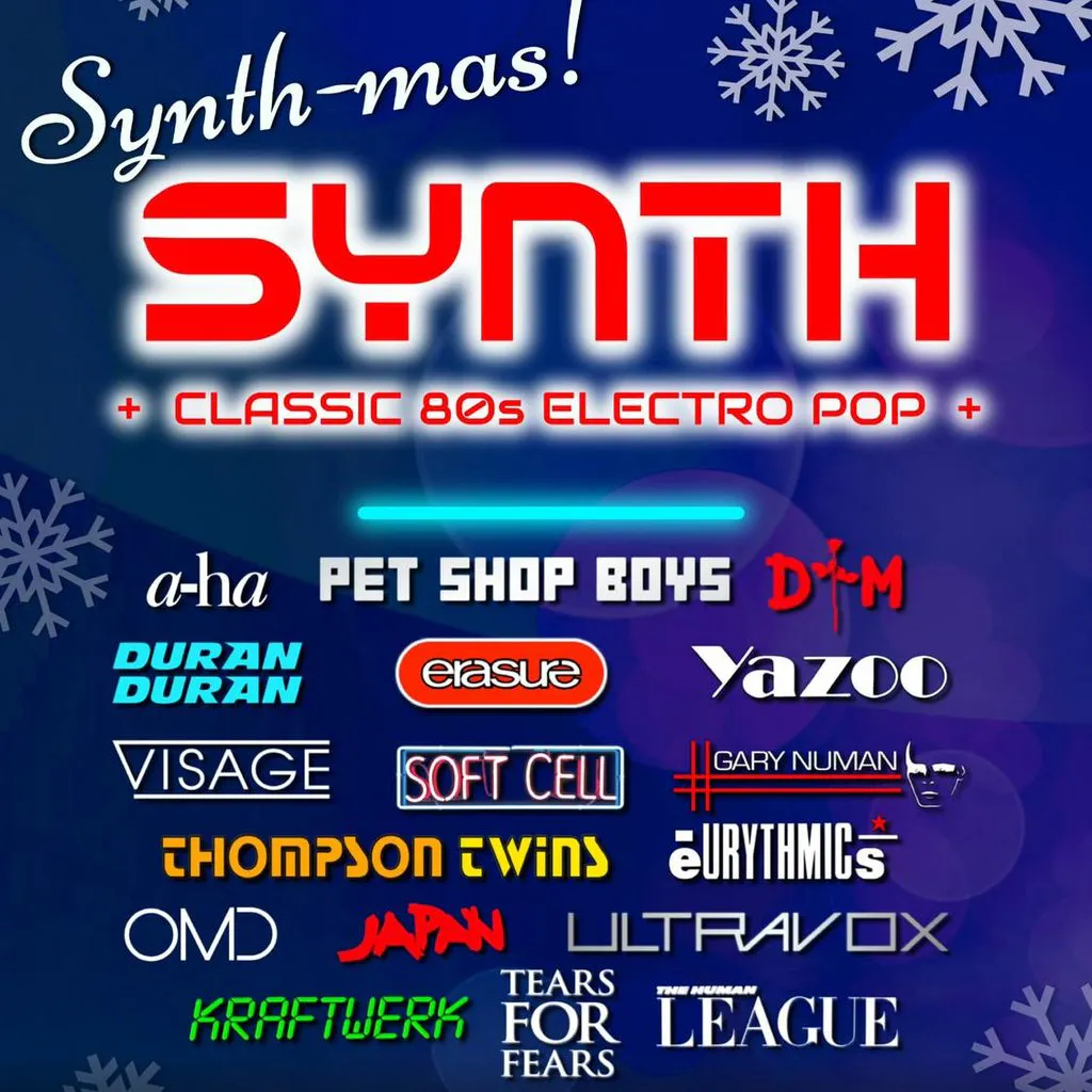 Synth - Classic Electro Pop | The Rhodehouse Sutton Coldfield Fri 19 ...
