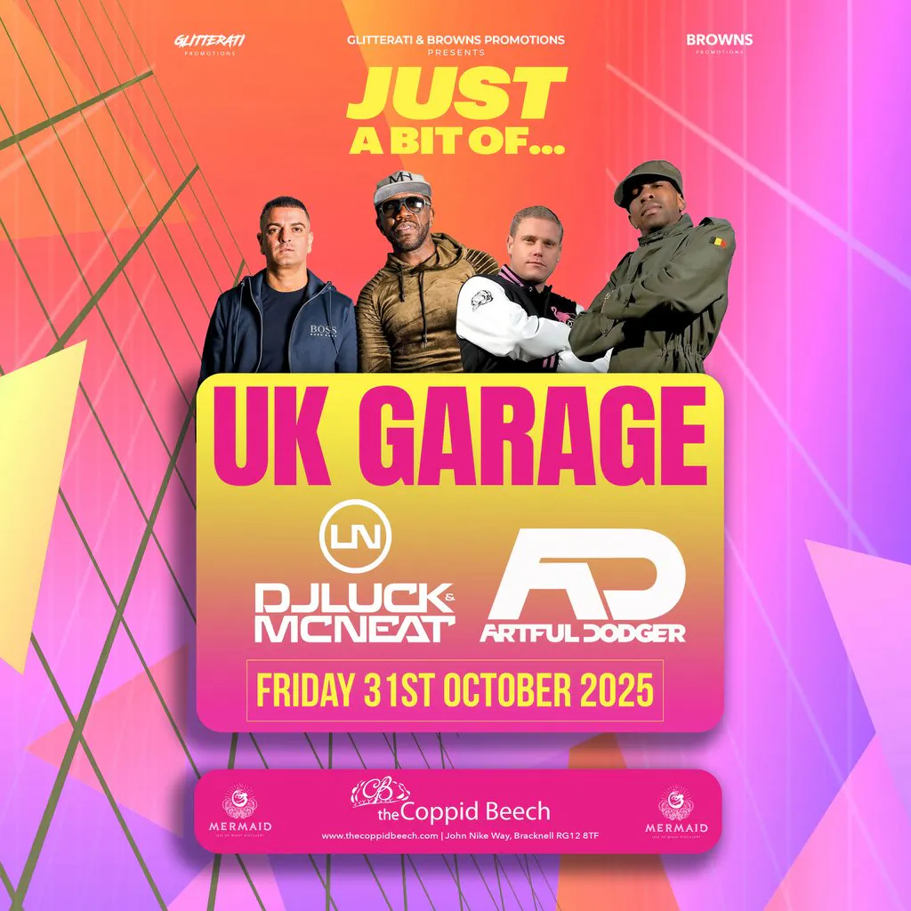UK GARAGE Ft DJ Luck & Mc Neat &and Artful Dodger | The Coppid Beech ...