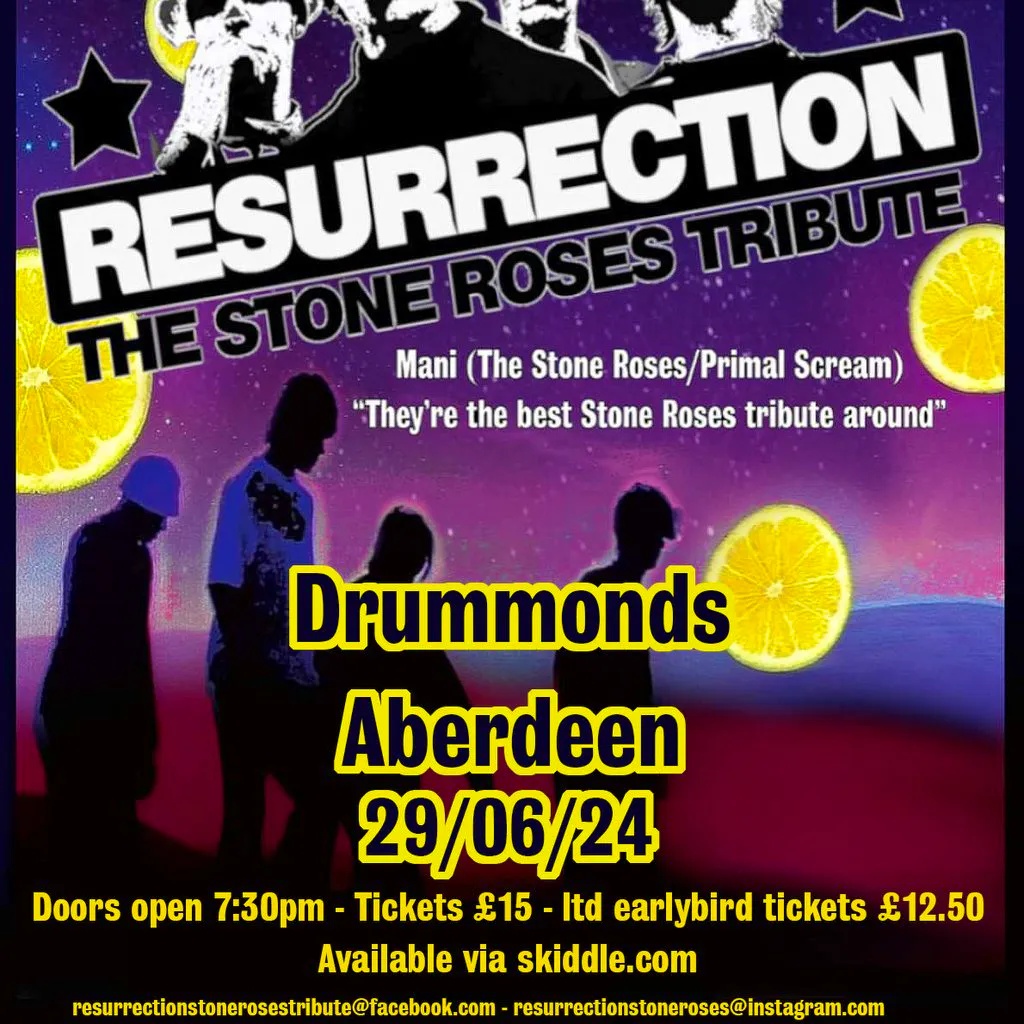 Aberdeen Gigs & Concerts - Upcoming Live Music