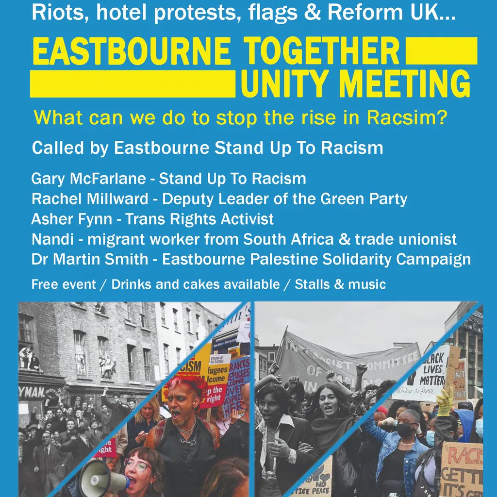Eastbourne Together Unity Meeting | Eastbourne Blind Society Eastbourne ...