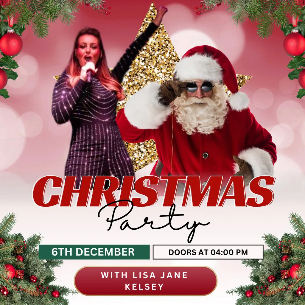 Christmas party- with Lisa Jane Kelsey | Rio Music Bar Hull Sat 06 ...