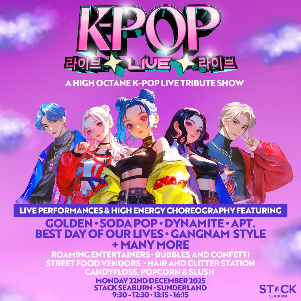 Tickets: K-Pop Fest | STACK, Seaburn | STACK Sunderland Mon 22 December ...