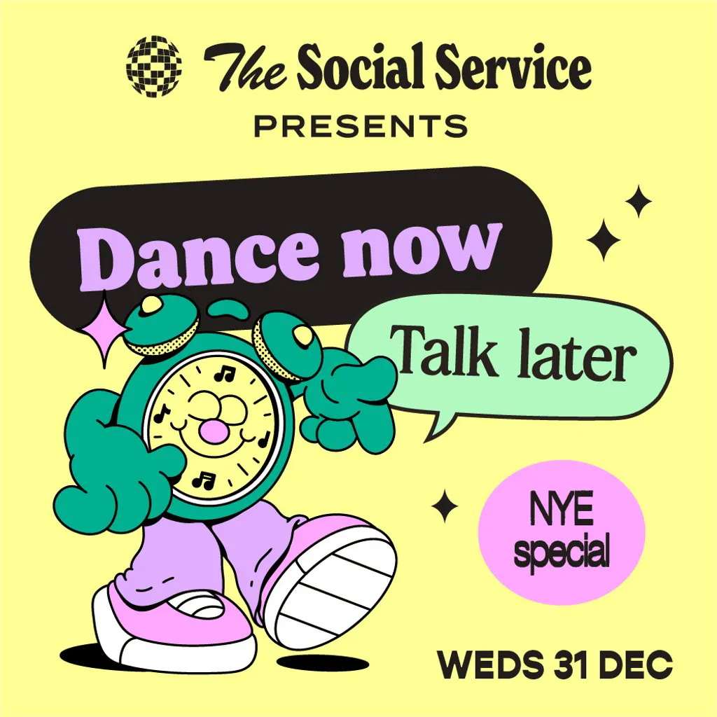 Dance Now Talk Later NYE with Crazy P | MORGANS BAR MANCHESTER Wed 31 ...